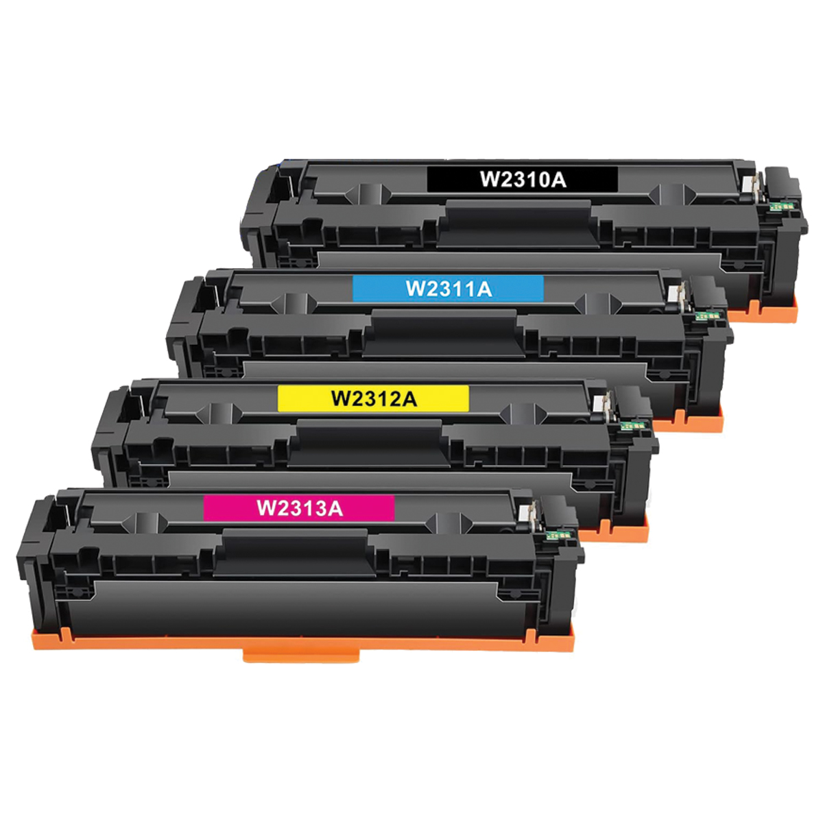 หมึกเทียบเท่า HP 215 A W2313A ตลับหมึกสีชมพู สำหรับ HP Color LaserJet ...
