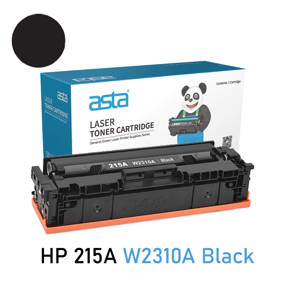 หมึกเทียบเท่า HP 215 A W2310A ตลับหมึกสีดำ สำหรับ Color LaserJet Pro ...