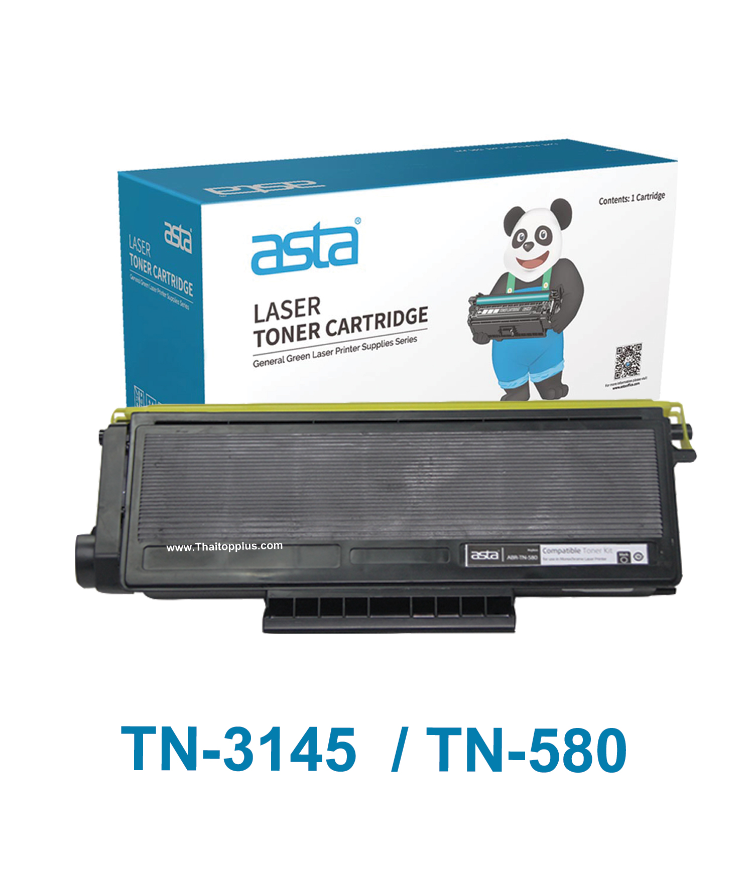 ตลับหมึก Brother TN-3145 (TN-580 / TN-3170) เทียบเท่า (พิมพ์ได้ 7,000 แผ่น) ผลิตใหม่ 100% | รับ ...