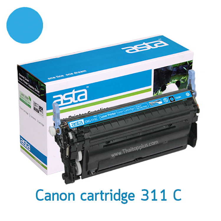 ตลับหมึก Canon Cartridge 311 C สีฟ้า (เทียบเท่า) ผลิตใหม่ 100% | รับ ...