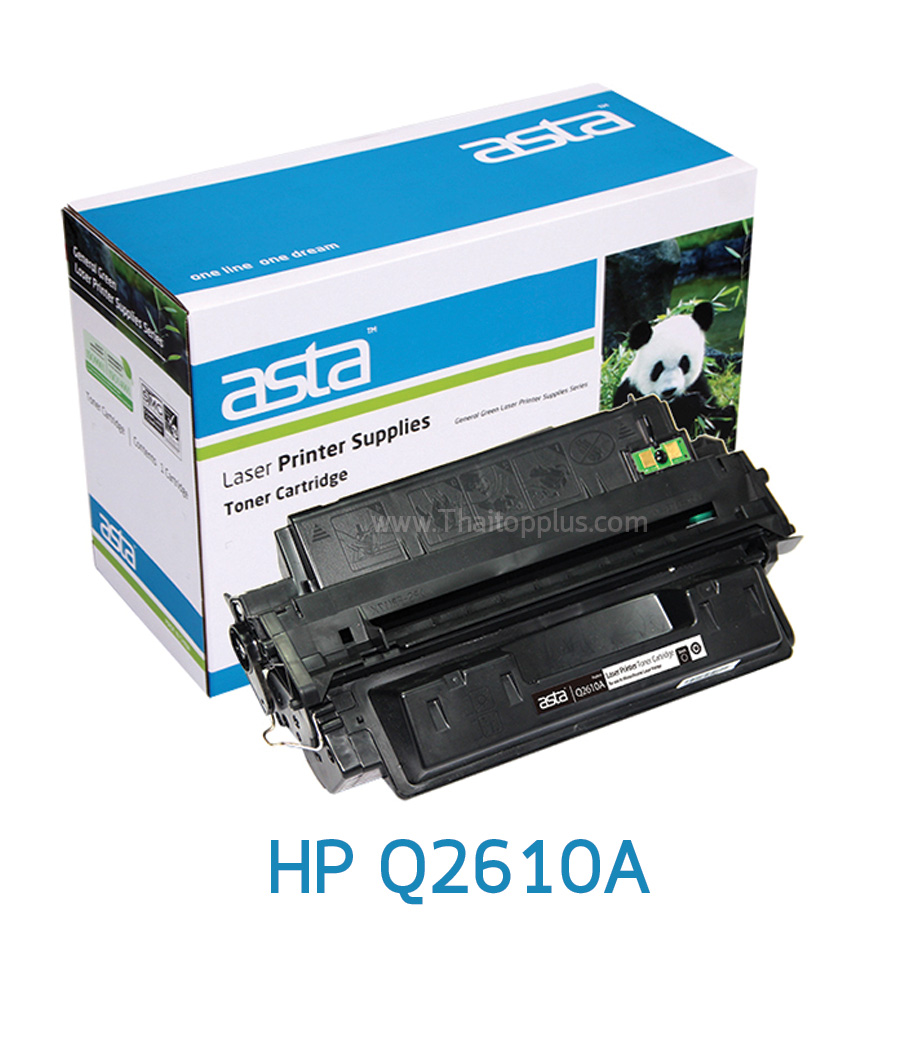 HP LaserJet 2300 Toner Q2610A (10A) พิมพ์ 6,000 แผ่น ราคาถูก มีประกัน ...