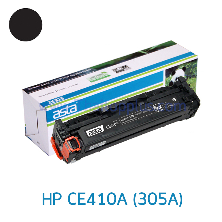 ตลับหมึก HP CE410A (305A) BK สีดำ (เทียบเท่า) ผลิตใหม่ 100% | รับประกัน ...