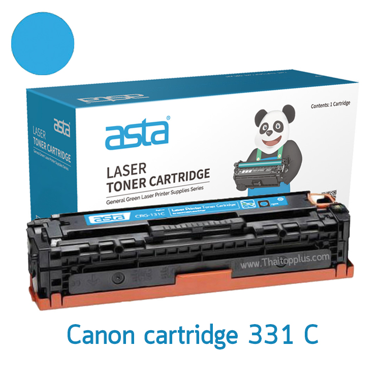 ตลับหมึก Canon Cartridge-331 C สีฟ้า (เทียบเท่า) ผลิตใหม่ 100% | รับ ...
