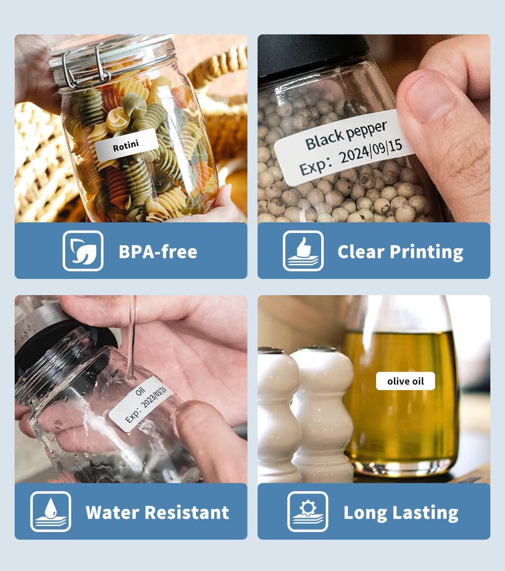 กระดาษสติ๊กเกอร์ไดคัท สติ๊กเกอร์เครื่องปริ้นบลูทูธ sticko Q30 thermal ...