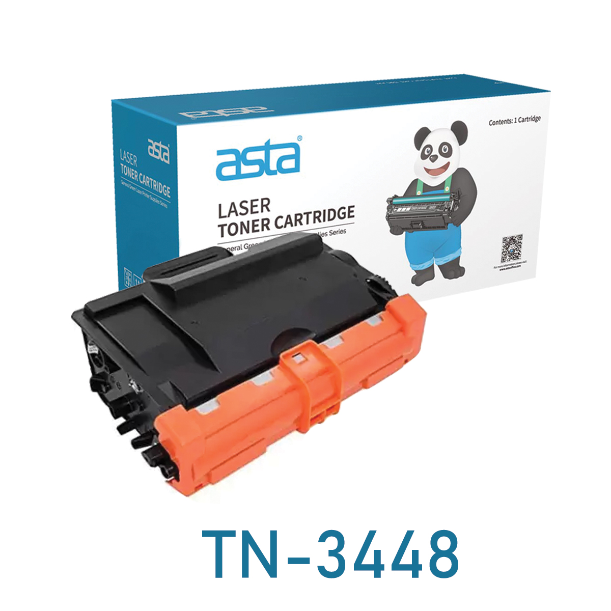 ตลับหมึก Brother TN-3448 (เทียบเท่า) ผลิตใหม่ 100% | รับประกัน 6 เดือน